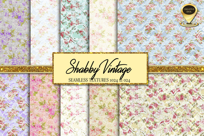 Second Life Marketplace Vintage Textures